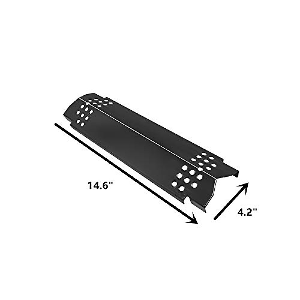 Grill Heat Plates, Replacement Parts for Home Depot Nexgrill 720-0830H, 5 Burner 720-0888, 720-0888N, 720-0882A, 720-0882S, 6 Burner 720-0896B, 720-0898 Gas Grill