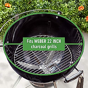 Weber 7441 Replacement Charcoal Grates, 17" grate for 22’’ Charcoal Grill, Stainless Steel