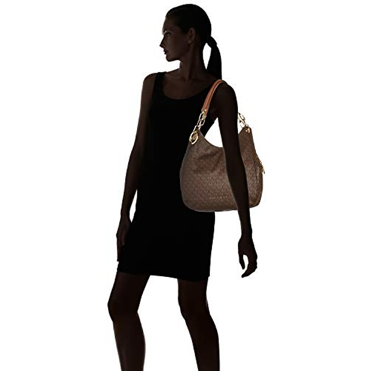 Michael Kors Handbag, Brown (Marrone)