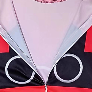 Iowillar Plush Kids Skibidi Toilet Speakean Costume Boys Tv Man Titan Speakerman Halloween Cosplay Horror Game Jumpsuit Outfit, 11-12 Years, Red