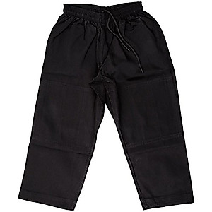 Venum boys Minimalist BJJ gi, Black, C1 US