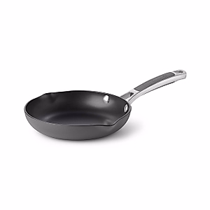 Calphalon Easy System Nonstick Omelette Pan, 8", Black