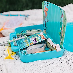 Melissa & Doug Let’s Explore Fishing Play Set – 21 Pieces - FSC Certified