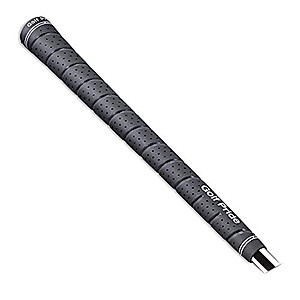 Golf Pride Tour Wrap Microsuede Standard Grip, Mens Standard, Gray