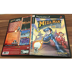 Mega Man Anniversary Collection - PlayStation 2
