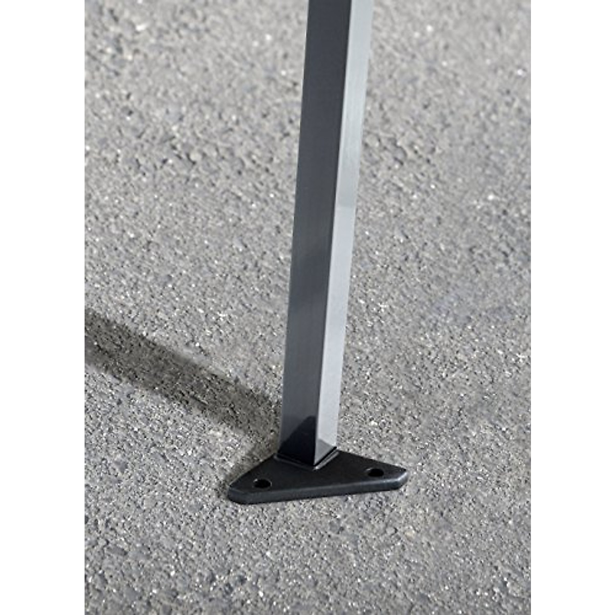 Quik Shade Go Hybrid 6' x 6' Sun Protection Pop-Up Compact and Lightweight 7' x 7' Base Slant Leg Backpack Canopy