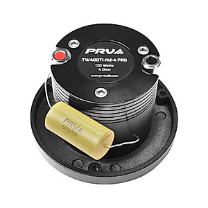 PRV AUDIO TW400TI-ND-4 PRO 1" 240W Max 4-Ohms Neodymium Bullet Super Tweeter