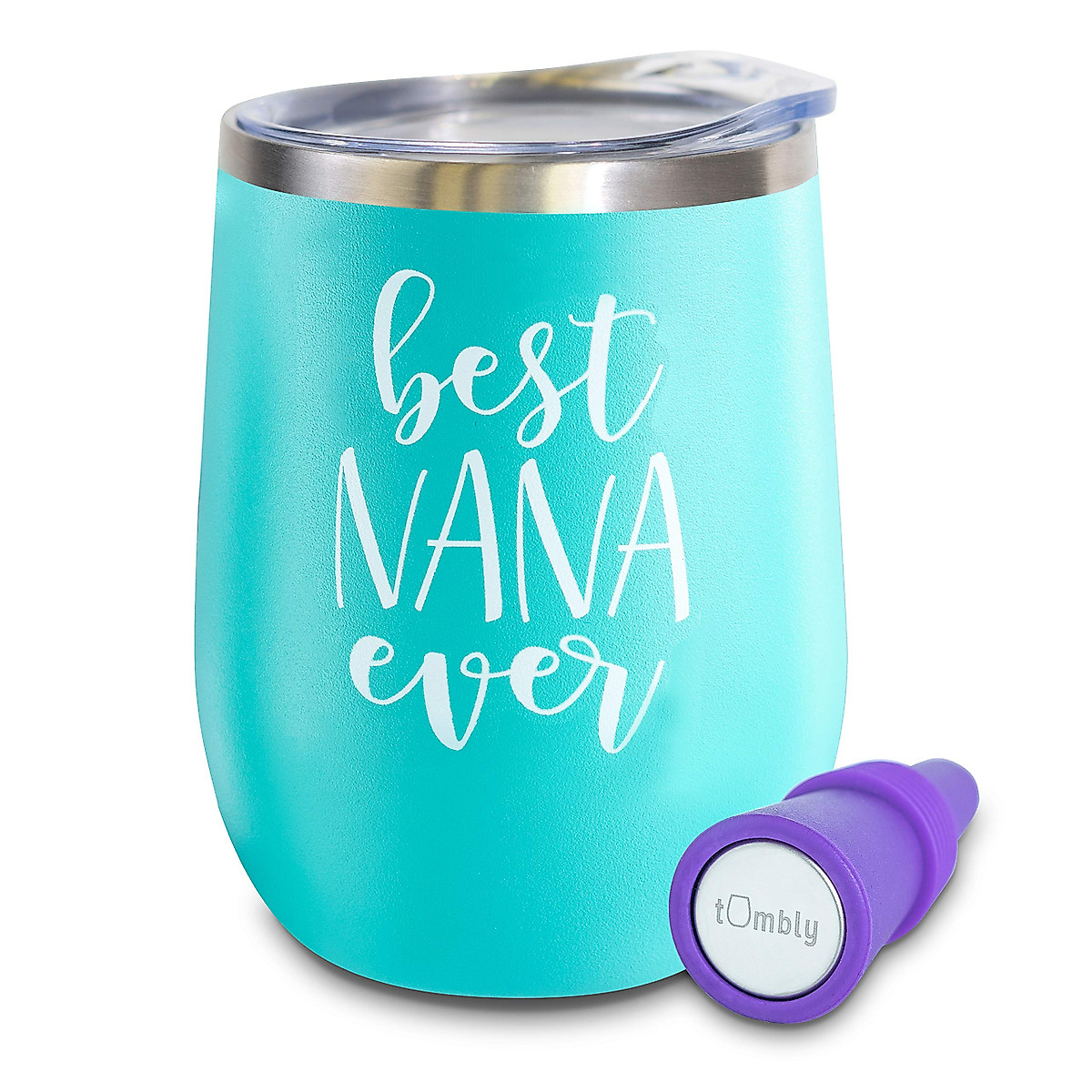 Nana Tumbler - 12 oz - Best Nana Ever Tumbler - Mothers Day Gifts for Nana - Nana Cup - Nana Mug - Nana Mothers Day Gifts - Nana Birthday Gifts