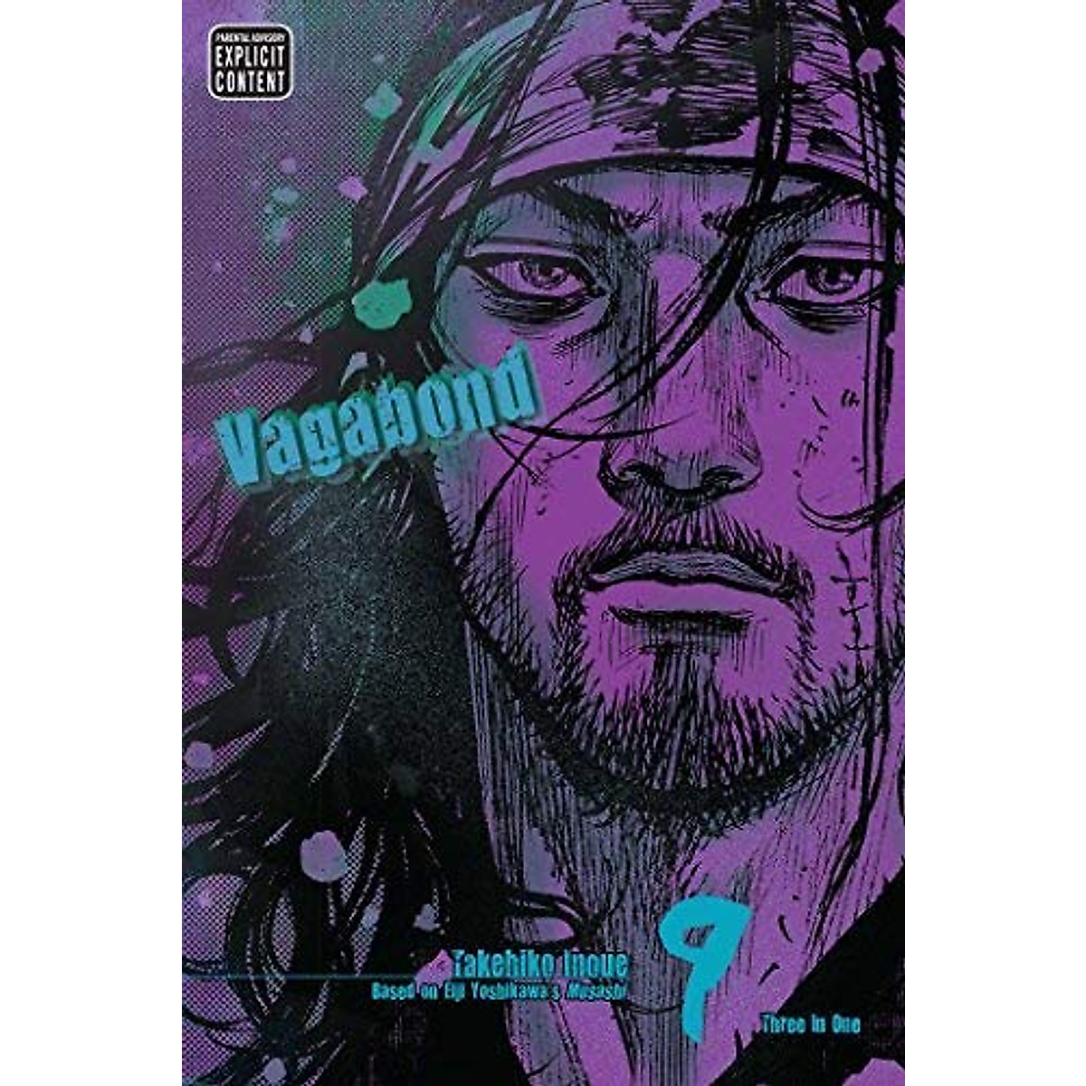 Vagabond VIZBIG Edition Manga 6-book Set Vol 7-12 by Takehiko Inoue