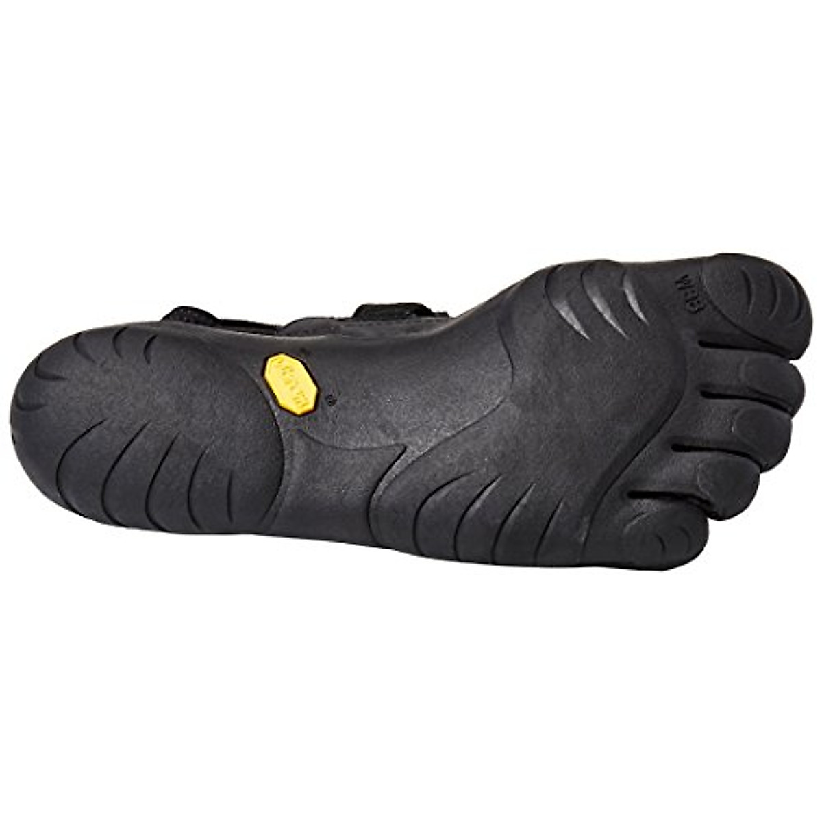 Vibram Women's KSO-W Running Shoe, Black, 40 EU/8.5-9 M US