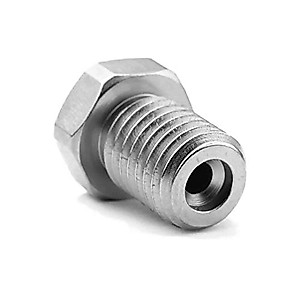 Micro-Swiss Plated A2 Tool Steel Wear Resistant Nozzle for Dremel Digilab 3D45 3D Printer Idea Builder 3D Printer (.6mm)