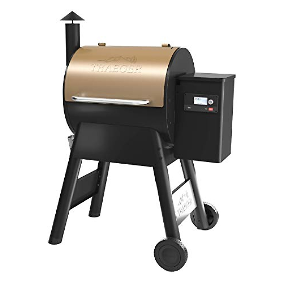 Traeger Grills Pro Series 575 Wood Pellet Grill and Smoker with BAC503 575/22 Series Full Length Grill Cover