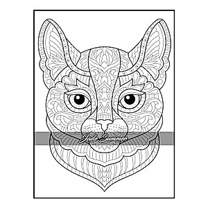 100 Animals: An Adult Coloring Book with Lions, Elephants, Owls, Horses, Dogs, Cats, and Many More!