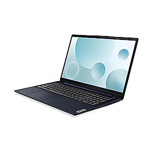 Lenovo IdeaPad 3i 15.6" Laptop with Windows 11 - Intel Core i3-1215U Processor Processor - 8GB RAM Memory - 512GB Storage - Blue 82RK00BDUS