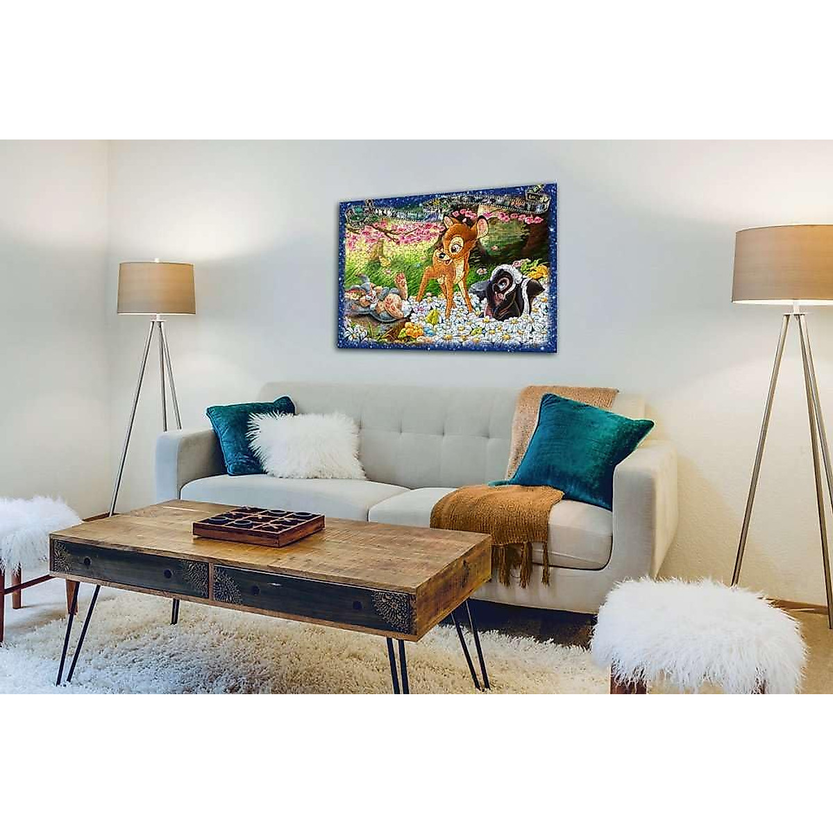 Ravensburger Disney Bambi Collector's Edition - 1000 Piece Jigsaw Puzzle for Adults | Unique Softclick Technology | Premium Quality Pieces | Ideal Gift for Puzzle Enthusiasts