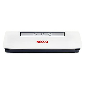 NESCO VS-C1 Vacuum Sealer, standard, White