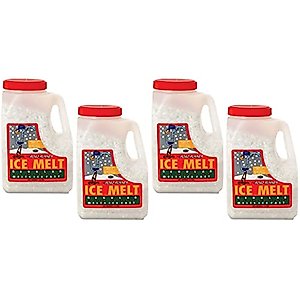 Scotwood Industries 12J-RR Road Runner Premium Ice Melter, 12-Pound (Four Pack)