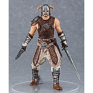 Good Smile Elder Scrolls V: Skyrim Dovahkiin Pop Up Parade Figure Multicolor 7 inches