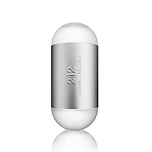 Carolina Herrera 212 Nyc Fragrance For Women - Floral Notes - Sensual And Feminine Scent - Multi-Layered Fragrance Of Zestful Energy Inside - Sandalwood And Bergamont - Edt Spray - 3.4 Oz