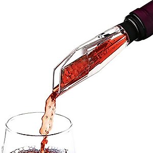 LEMONSODA Wine Aerator Pourer - Pocket Size Portable Wine Aerator Rabbit