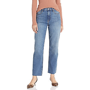 Jordache Legacy Women's Heather Straight Med Enzyme, Clutch, 27