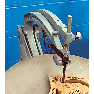 OLSON SAW SC91262BL Scroll Saw Sander with 1/4-Inch Wide Assorted Grits, 4-Pack