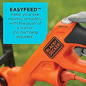 BLACK+DECKER String Trimmer, Electric, 14-Inch (BESTE620FF)
