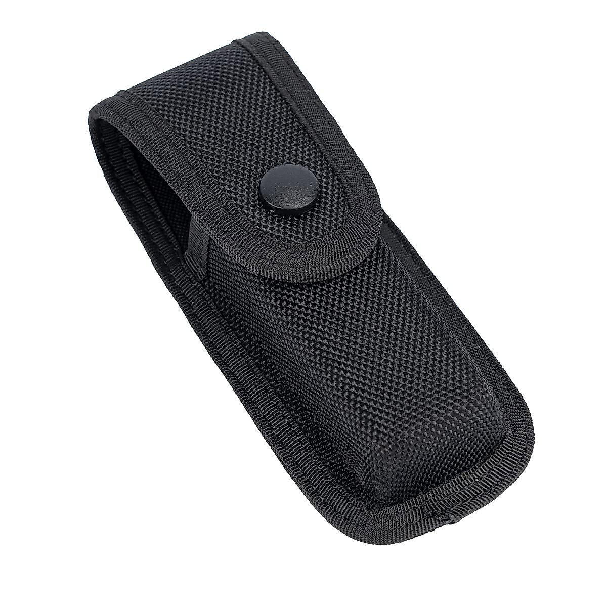 Dotacty Nylon Mag Pouch Single/Double Magazine Pouch Pistol Mag Holster Duty Belt/MOLLE Molded 9mm Mag Holder Carry Case (Nylon Single Pouch)