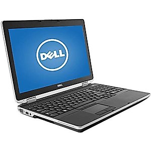 Dell Latitude E6530 Laptop, Intel Core I7 3520M Upto 3.6GHz, 8G DDR3, 512G SSD, DVD, WiFi, VGA, HDMI, 15.6 Inch Screen, Win 10 64 Bit-Multi-Language Suppport English/Spanish/French(CI7)(Renewed)
