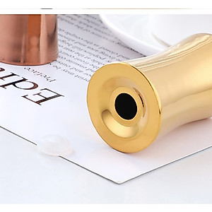 Winecraft Shiny Silver Metal Toothpick Holder - Tooth Pick Dispenser - Decorative Kitchen Display (Silver)