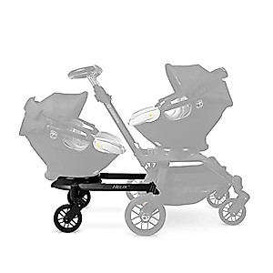 Orbit Baby Helix+ Double Stroller Attachment for G5 Stroller - Black