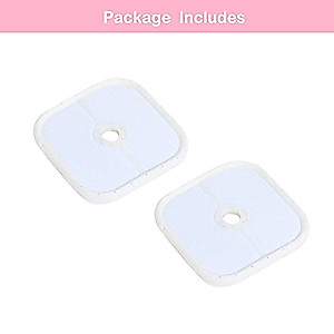 Podoy PB-251 Air Filter (Pack of 2) for Compatible with Echo PE-280 PB-255 PB-265 SRM-280 Replace A226000350 A226000351