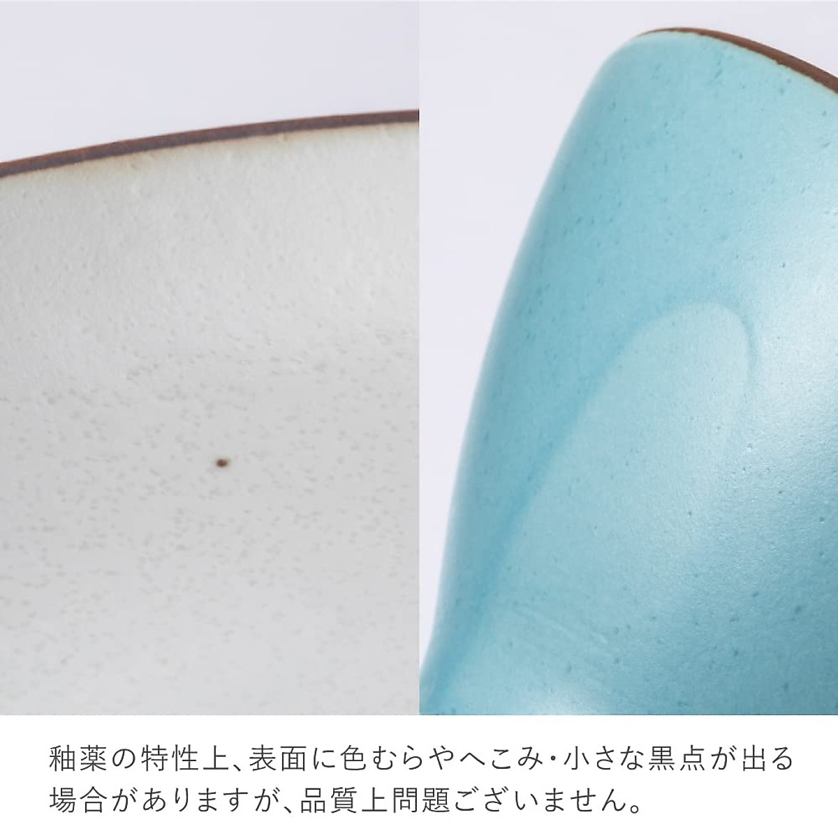 simfe. Dinnerware Set, 6-Piece Set, 9.1/6.3 inches (23/16 cm) Plate, 5.5 inches (14 cm), Free Bowl, Donburi, Oval Bowl, Microwave Safe, Made in Japan, Blue