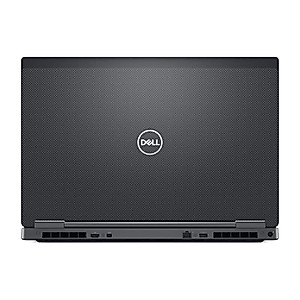 Dell Precision M7730 Laptop, Intel Core i5-8400H X4 2.5GHz, 17.3 In FHD(1920x1080), 32GB RAM 256GB SSD, Silvery, Webcam, Win 10 Pro(Renewed)
