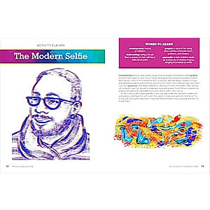 Portrait Drawing for Kids: A Step-by-Step Guide to Drawing Faces (Drawing Books for Kids Ages 9 to 12)