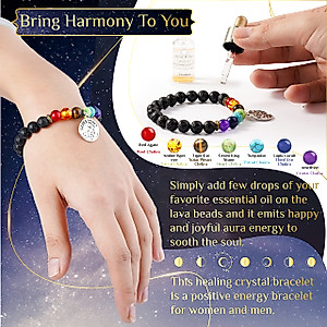 Hihealer Zodiac Gifts for Women, Spiritual Gifts, Zodiac Gifts, Astrology Gifts for Women, Horoscope Gifts with Birthstone, Healing Stone Gifts, Unique Birthday Gifts for Women