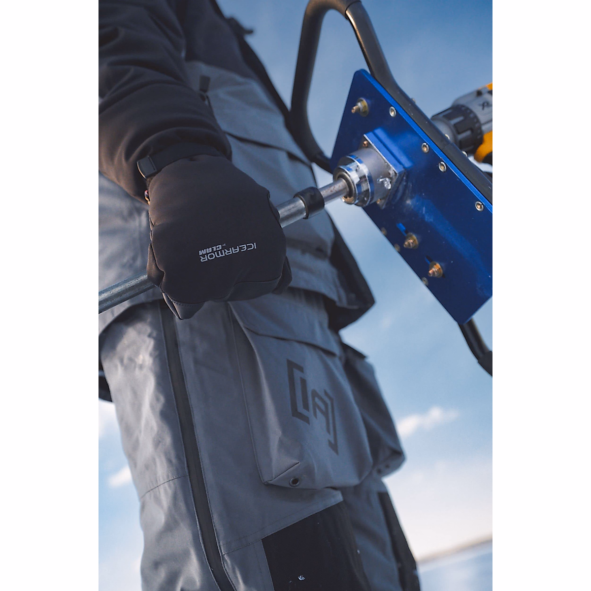 ICEARMOR Clam 16874 Extreme Mitt - XL