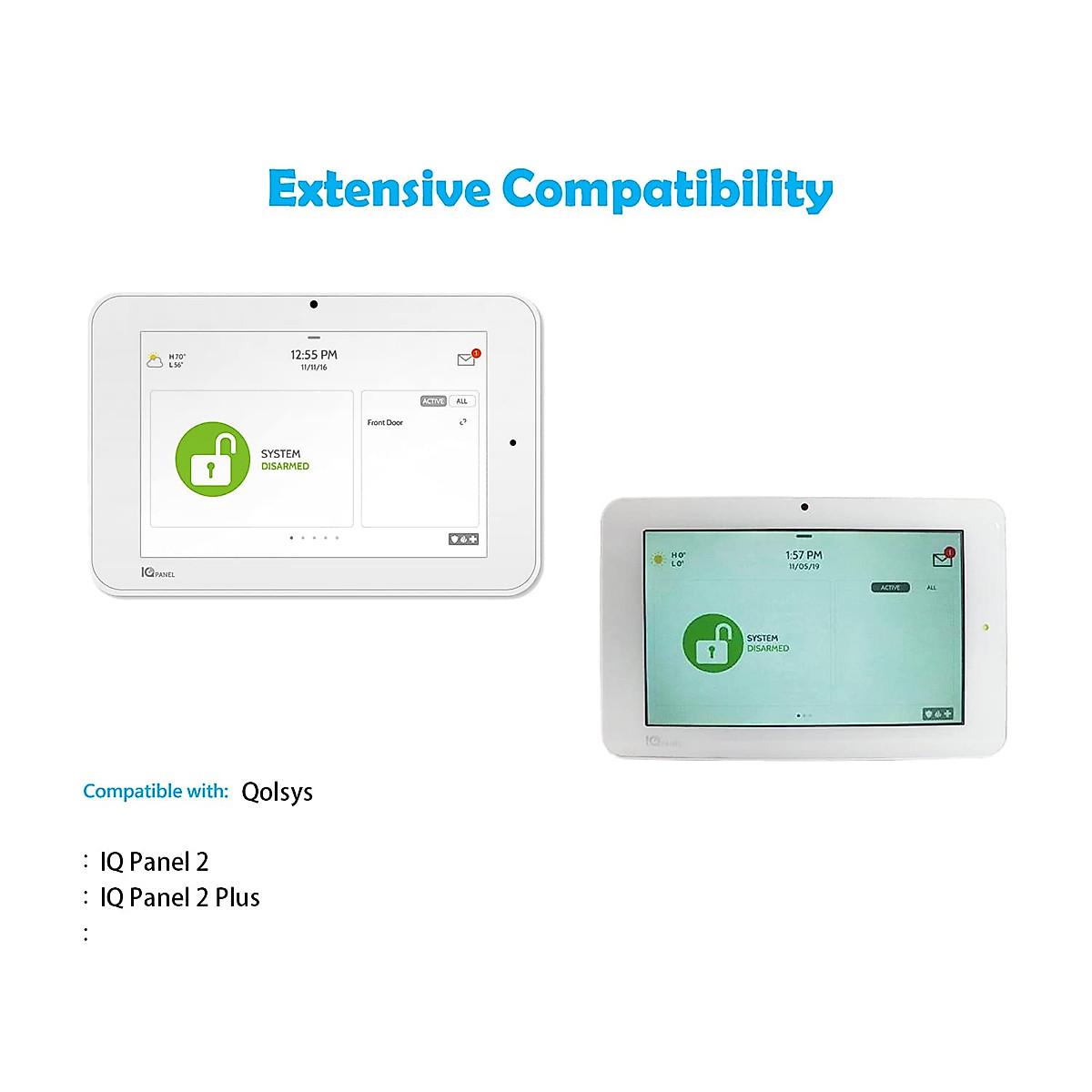 Replacement Battery for IQ Panel 2 IQ Panel 2 Plus fits Part no QR0041-840 SP584646-1S2P