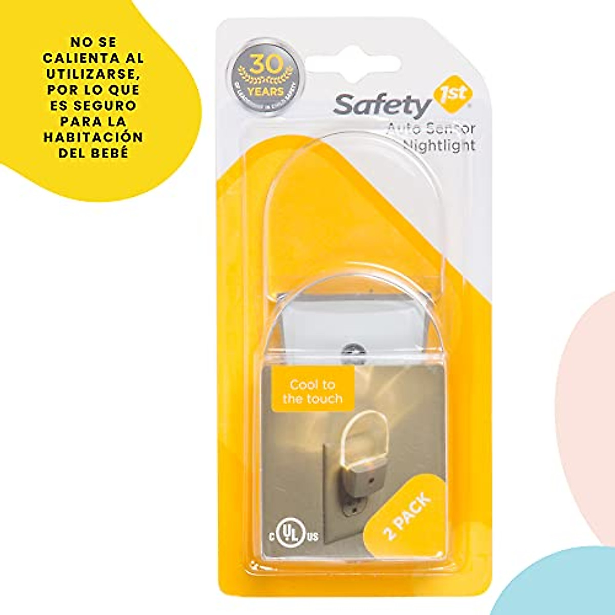 Safety 1st LED Nightlight, 1 Count (2 lights) ( Packaging May Vary )