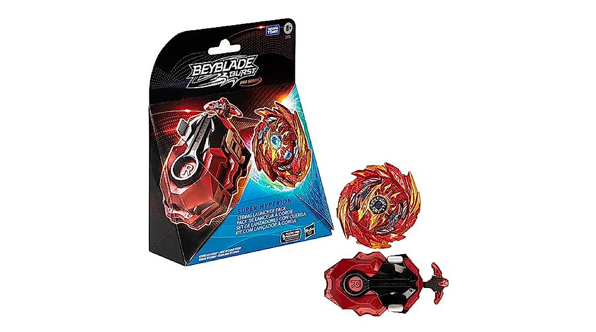 Beyblade Burst Pro Series Hyperion Launcher for Kids