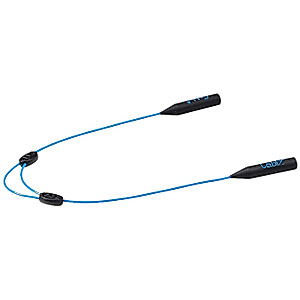 Cablz Monoz Zipz Classic Stainless Steel Cable, Blue, 14"