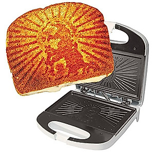 The Grilled Cheesus Sandwich Press