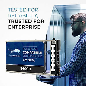 960GB SATA 6Gb/s 2.5" SSD for Dell PowerEdge Servers | Enterprise Drive in 13G Tray