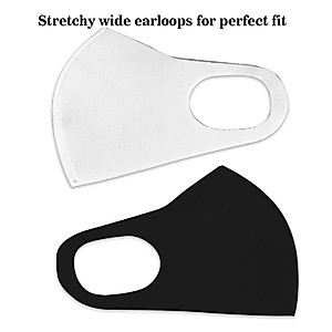 Rano Ranboo - Ranboo Dream SMP Half Black Half White Cool Mask 3D Designed Mask Washable Reusable Face Mask1