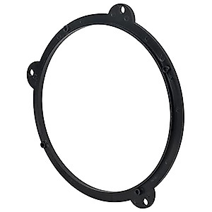 Scosche Compatible with Select 1999 to 2010 BMW 3-Series 6.5” or 6.75" Speaker Adapters for Front Doors (1 Pair) SABW652