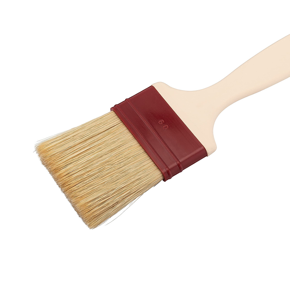 Matfer Bourgeat Natural Pastry Brush, Flat, 1"