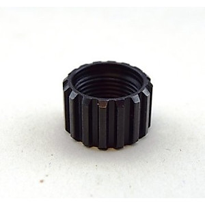 37/64 x 28 .578x 28 Barrel Thread Protector Black Oxide .45 Cal Splined