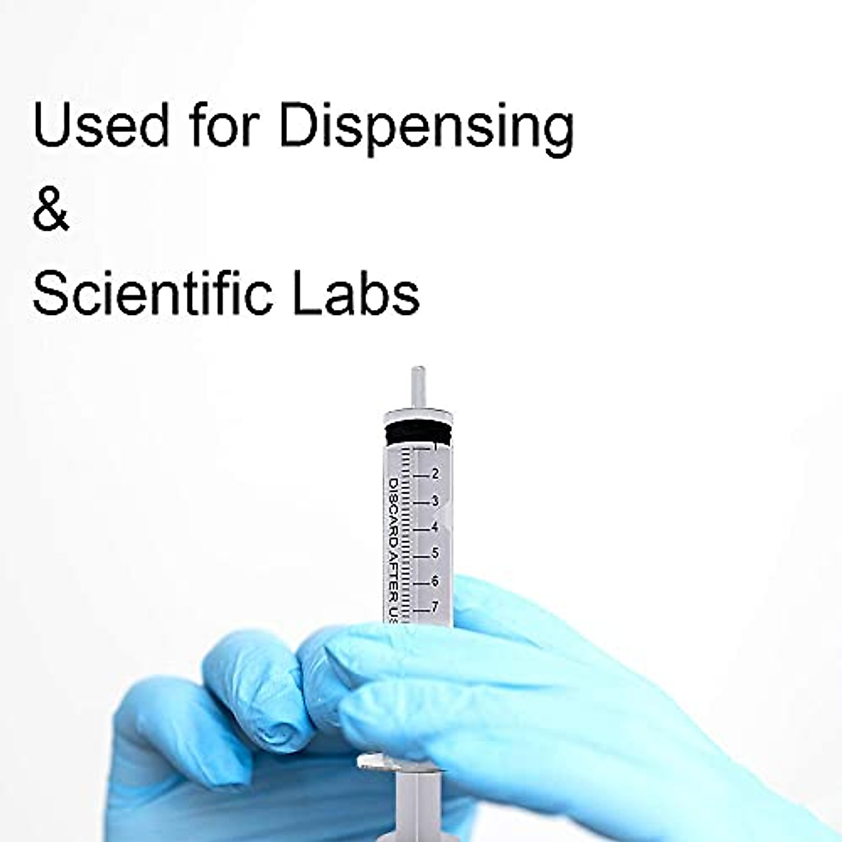 CYGNUS SUPPLIES 4 Pack - 10ml Syringes Without Needle for Measuring, Lip Gloss, Liquid refilling, Dispensing, DIY Crafts, DIY Lip Gloss Accessories, Feeding Pets, Food, Scientific Labs