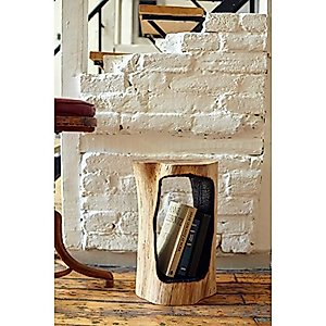 Coffee Table Made From Wood Available In Different Height and Color, Book Stand, Trunk Table