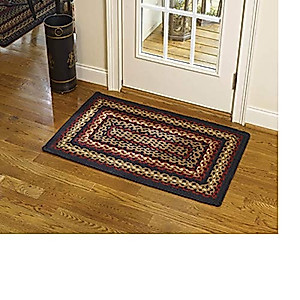 Park Designs Folk Art - Braided Rectangle Rug 27'' x 45''
